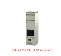 China Eltek Flatpack2 Telecom Power System DCDC 380/48 3000 SHE 36KW 72KW for sale