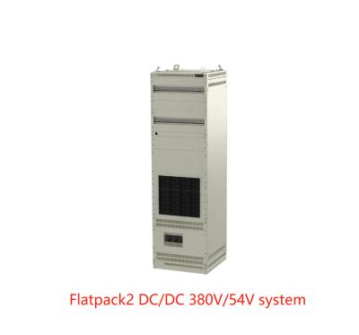 China Eltek Flatpack2 Telecom Power System DCDC 380/48 3000 SHE 36KW 72KW for sale