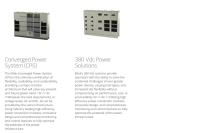 China Eltek Flatpack2 Telecom Power System DCDC 380/48 3000 SHE 36KW 72KW for sale