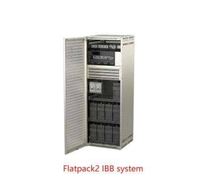 China Eltek Flatpack2 IBB System Industrial DC Power System with 16 kW DC Output IP21 Protection and 300 ADC Max Current for sale