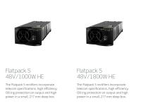 China Flatpack Power System Eltek FP2 Rectifier 24/1000 HE 48/1000 HE FPS 48/1800 HE for sale