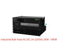 China Eltek Industrial Bulk Feed AC/DC systems 24-220Vdc 2kw- 16kw with Flatpack 2 Rectifiers for sale