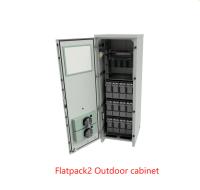 China Eltek Flatpack2 36KW Outdoor Telecom Cabinet IP55 -48Vdc 700A for sale