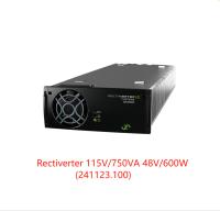 China Eltek DC AC Inverter Rectiverter Module with 115V/750VA 48V/600W High Efficiency Power Conversion for sale