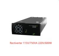 China Eltek DC AC Inverters Flatpack2 Rectiverter 220V 115V/750VA 220V/600W for sale
