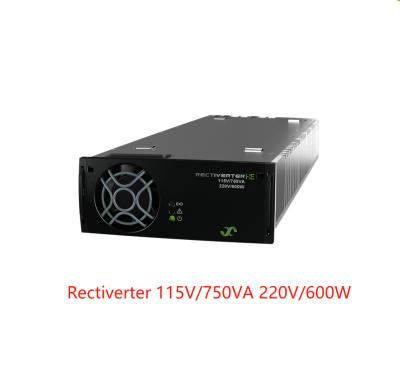 China Eltek DC AC Inverters Flatpack2 Rectiverter 220V 115V/750VA 220V/600W for sale