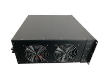 China 19 Inch Sine Wave Rack Mount Inverters 110Vdc To 220Vac 1KVA for sale