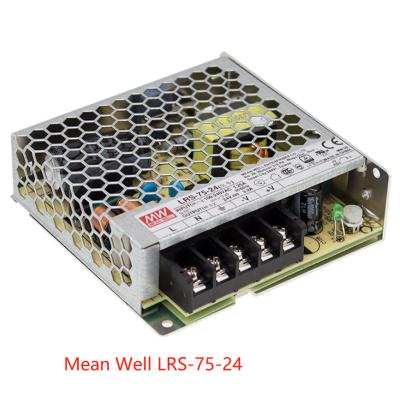 China 75W Single Output Switching Power Supply LRS-75-5 for sale