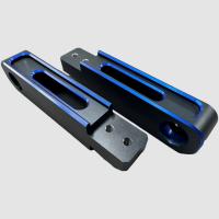 China Chrome Plating Silkscreen Low Volume CNC Sheet Metal Prototype Fabrication CNC Lathe CNC Machining for sale