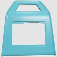China Vacuum Casting Aluminum Rapid Prototyping In Aerospace Silver Color for sale