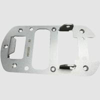 China Complex And Unique Designs Aluminium Sheet Fabrication / 0.5mm-10mm Prototype Metal Parts for sale