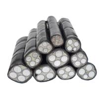 China 35 Sqmm XLPE Insulated Low Voltage Aluminum Cable with PVC Jacket for 90℃ Applications for sale
