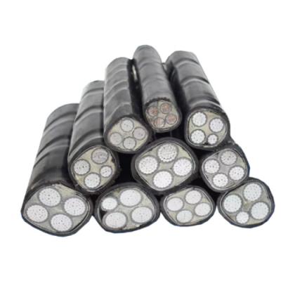China 35 Sqmm XLPE Insulated Low Voltage Aluminum Cable with PVC Jacket for 90℃ Applications for sale