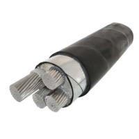 China 35 Sqmm XLPE Insulated Low Voltage Aluminum Cable with PVC Jacket for 90℃ Applications for sale