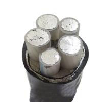China 35 Sqmm XLPE Insulated Low Voltage Aluminum Cable with PVC Jacket for 90℃ Applications for sale