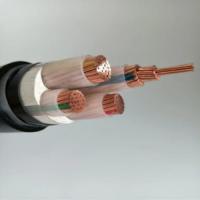 China Fire Resistant Copper Conductor XLPE Insulated Cable 35 Sqmm for Direct Burial with 90 Degree Operating Temp for sale