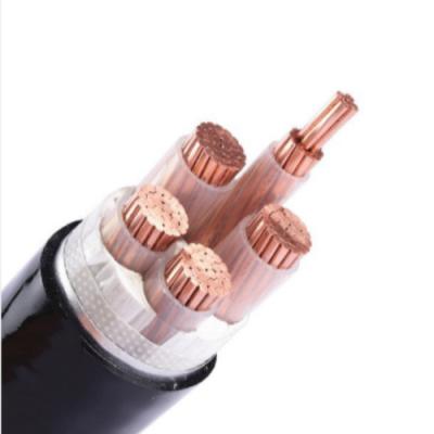 China Fire Resistant Copper Conductor XLPE Insulated Cable 35 Sqmm for Direct Burial with 90 Degree Operating Temp for sale