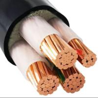 China Fire Resistant Copper Conductor XLPE Insulated Cable 35 Sqmm for Direct Burial with 90 Degree Operating Temp for sale
