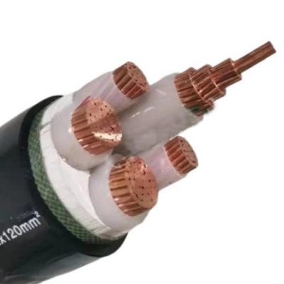 China Fire Resistant Steel Tape XLPE Insulated LV Aluminum Cable 90 Degree Working Temp Copper Conductor for sale