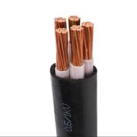 China Fire Resistant Steel Tape XLPE Insulated LV Aluminum Cable 90 Degree Working Temp Copper Conductor for sale