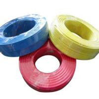 China PVC Insulated Single Core Copper Wire, Solid & Stranded Conductor, 1mm² 1.5mm² 2.5mm² Electrical Building Wiring Cable for House Construction for sale