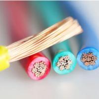 China PVC Insulated Single Core Copper Wire, Solid & Stranded Conductor, 1mm² 1.5mm² 2.5mm² Electrical Building Wiring Cable for House Construction for sale