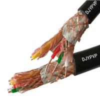 China Professional Shielded Instrument Cable Individual / Overall Copper Wire Braiding for sale