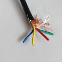 China Copper Conductor PVC Insulated Cable , Flexible Control Cable WIth PVC Sheath for sale