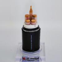 China Single Core Medium Voltage Steel Wire Armoured Electrical Power Cable 35kV for sale