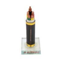China 4 Core Armoured Electrical Cable Low Voltage 0.6 /1KV 4Cx120mm Double Steel Tape for sale