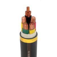 China 4 Core Armoured Electrical Cable Low Voltage 0.6 /1KV 4Cx120mm Double Steel Tape for sale
