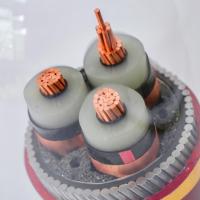 China Mv Swa Electrical Armoured Cable 2.5mm2 - 500mm2 Kema Certified Up To 35kv for sale
