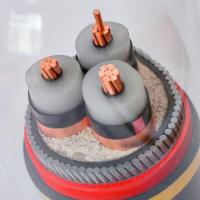 China Mv Swa Electrical Armoured Cable 2.5mm2 - 500mm2 Kema Certified Up To 35kv for sale