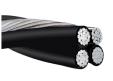 China ABC-AAAC/XLPE Bundled Aerial Drop Cable Customized B232 B399 Certification for sale