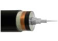 China 21/35 kV Medium voltage AL/XLPE/CWS/PVC Electric cable with the concentric conductor screen for sale