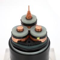 China HPLE Fire Resistance PE PVC Low Smoke Halogen Free Cable Armoured Sheathed 3*70mm for sale