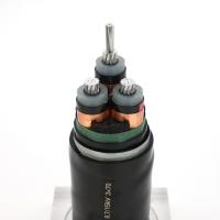 China Aluminum Armoured Cable 0.6/1KV Underground YJLV22 XLPE Insulated Steel Tape Armoured Power Cable for sale