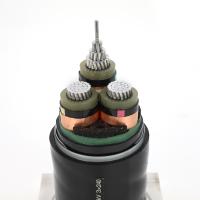 China Aluminum Armoured Cable 0.6/1KV Underground YJLV22 XLPE Insulated Steel Tape Armoured Power Cable for sale