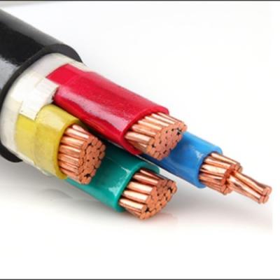 China 3x240+1x120mm2 Steel Tape Armoured Electrical Cable Copper Core XLPE/PVC Insulated Underground Cable for sale