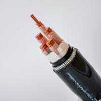 China CU AL Conductor Single Core / 3 Core Armoured Cable PE LSOH Sheathed for sale