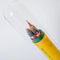 China Industrial Rubber Flexible Cable MYP Screen 16mm2 - 185mm2 Phase 0.38/0.66 Voltage for sale