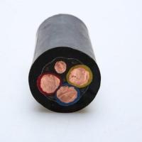 China Commercial 3 Core Rubber Cable High Precision 16mm2 - 185mm2 Phase for sale