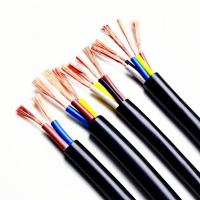 China Oxygen Free Flexible Electrical Cable Low Voltage Double PVC Insulated for sale