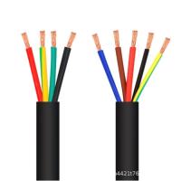 China Oxygen Free Flexible Electrical Cable Low Voltage Double PVC Insulated for sale