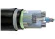 China Aluminum Conductor Single Core & Multi core XLPE Insulated  Power cable Low Voltage 600/1000V for sale
