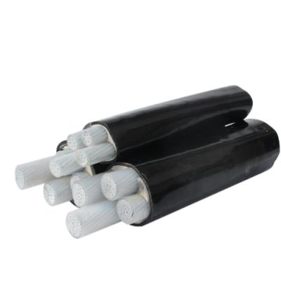 China Armored Electrical Cable 33KV 3 Core 185mm2  AL / XLPE / PVC Ink Printing for sale