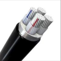 China Armored Electrical Cable 33KV 3 Core 185mm2  AL / XLPE / PVC Ink Printing for sale