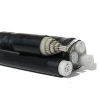 China Armored Electrical Cable 33KV 3 Core 185mm2  AL / XLPE / PVC Ink Printing for sale