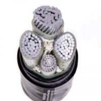 China Armored Electrical Cable 33KV 3 Core 185mm2  AL / XLPE / PVC Ink Printing for sale