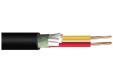 China Low voltage 0.6/1kV XLPE Insulated  Power cable IEC standard Two Cores for sale